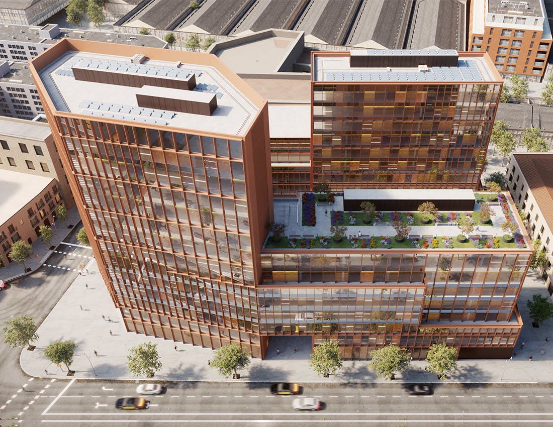 Sharry powers first Spanish intelligent building, dubbed Smart | Buildings