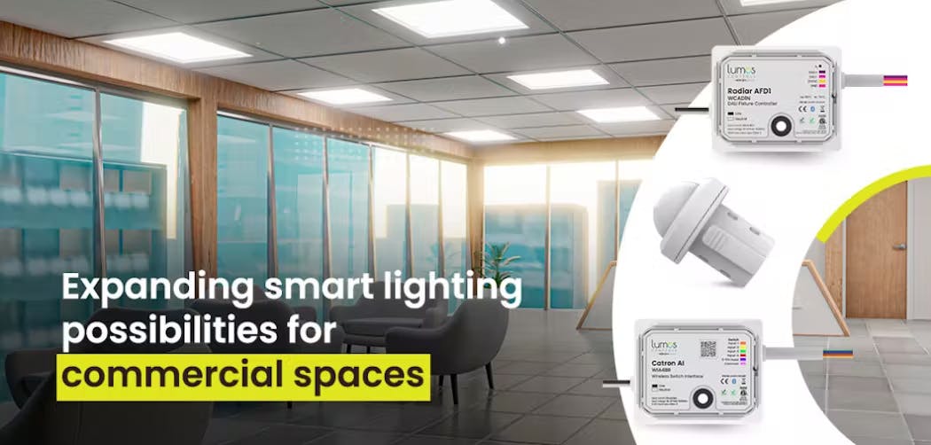 Lumos Controls brings DALI support to its commercial smart lighting ecosystem | Buildings