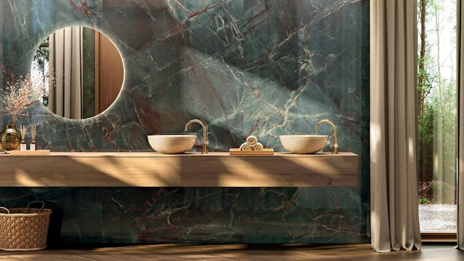 This Large-Format Porcelain Tile Comes in Extra Slim Sizes | Buildings