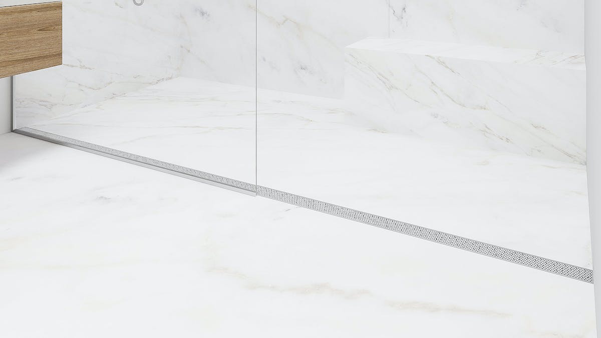 This Linear Drain is Inspired by Science and Ideal for Hospitality ...