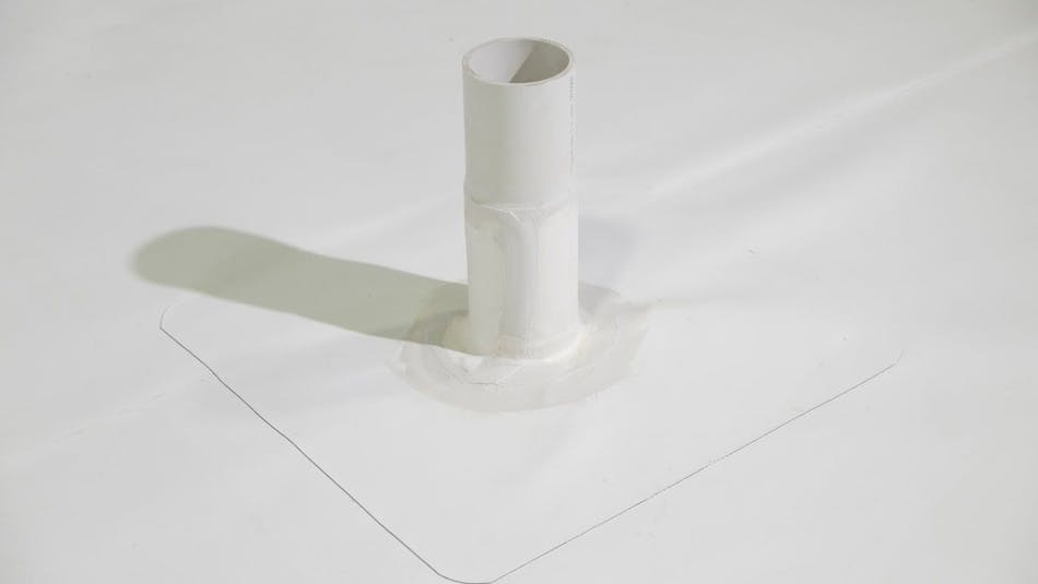 This Flashing Eliminates Welding and Works with TPO Roofing | Buildings