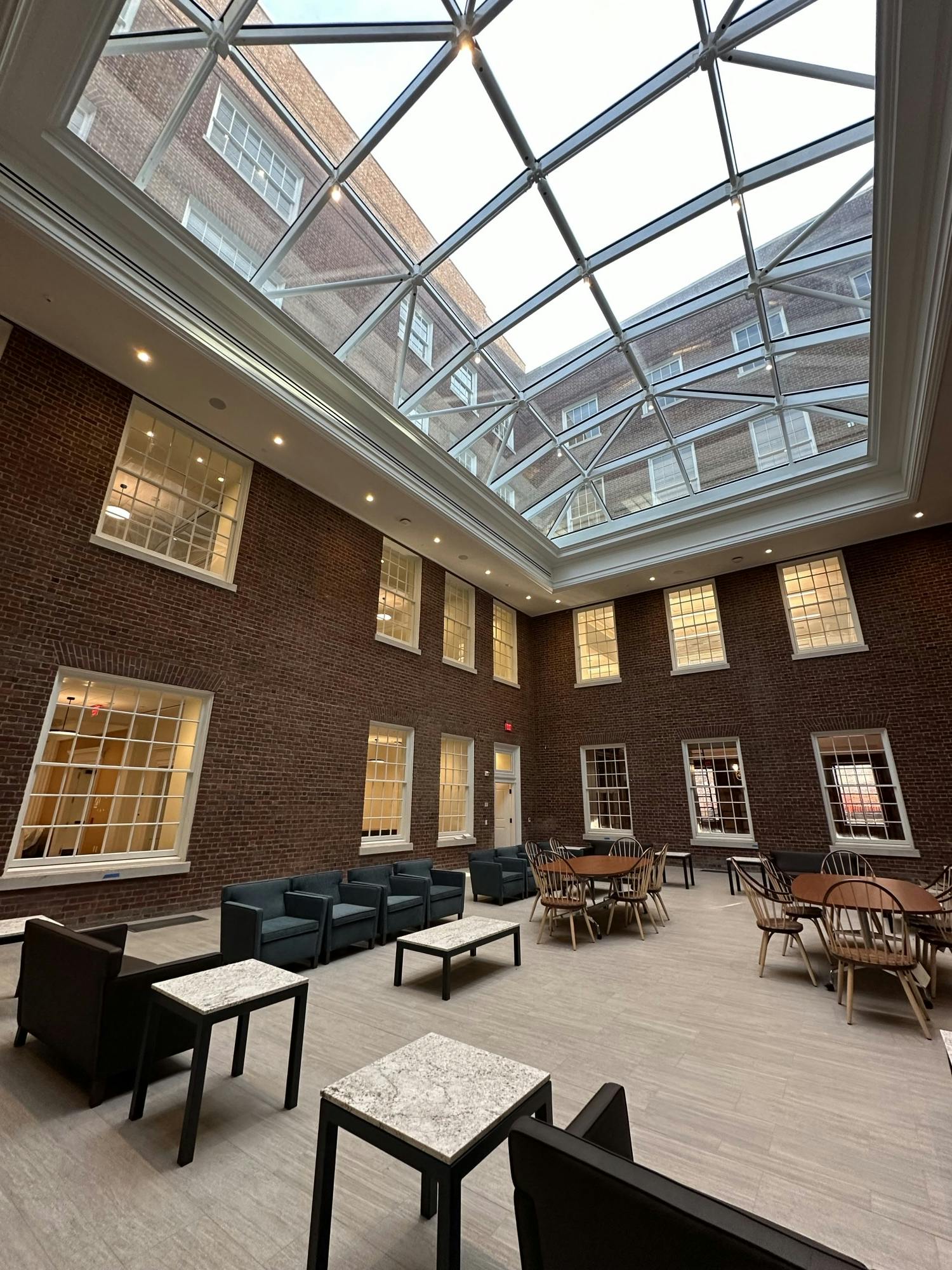 Skanska Revitalizes the historic Edgar Shannon Library at the ...