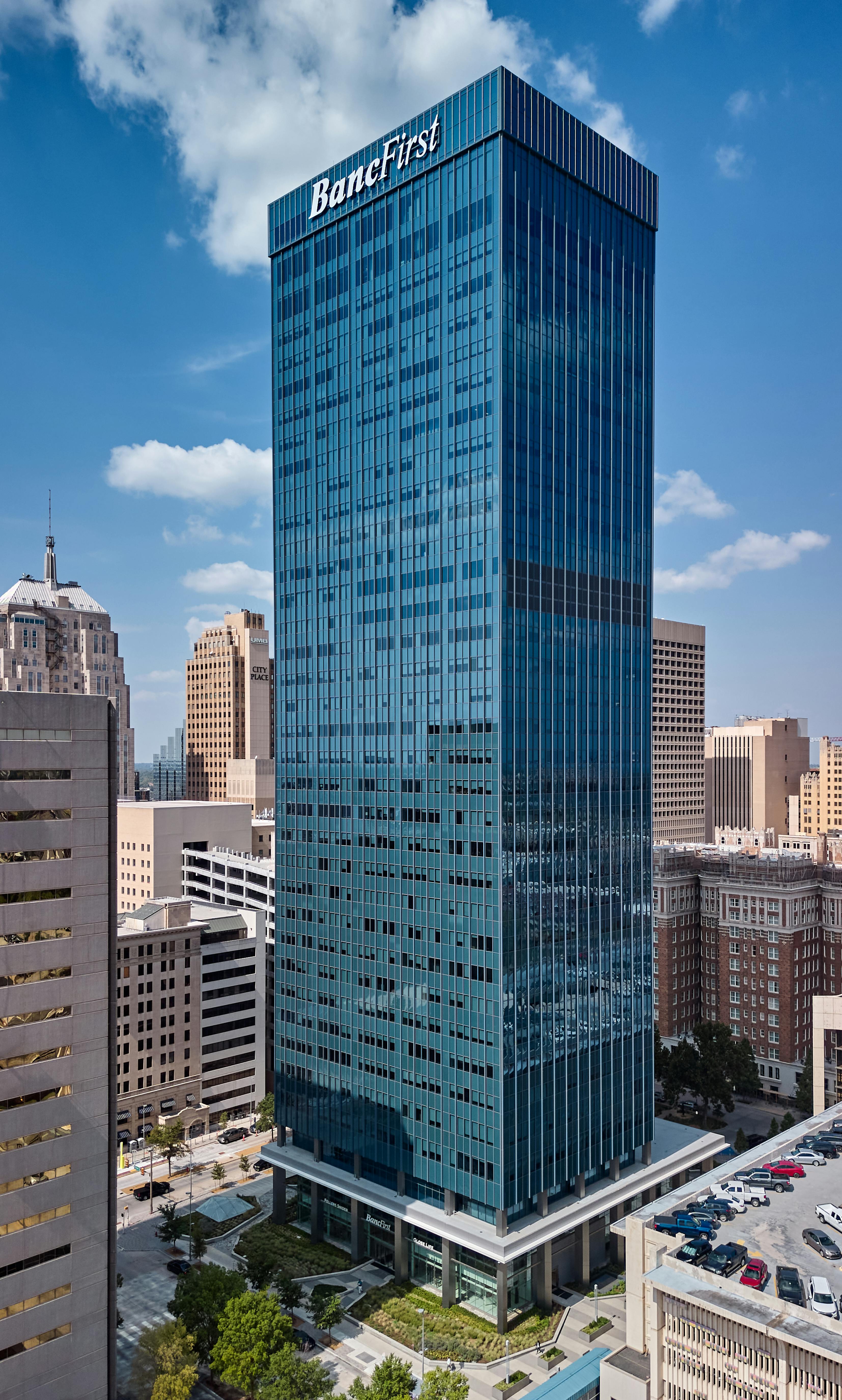 Bockus Payne Renovates BancFirst Tower in Oklahoma City in ...
