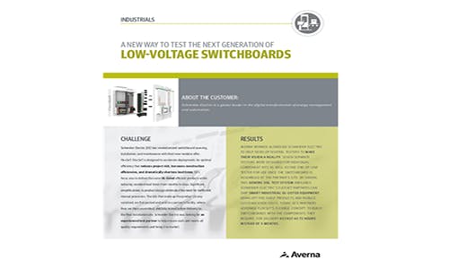 A New Way to Test the next-gen of LV switchboards | Buildings