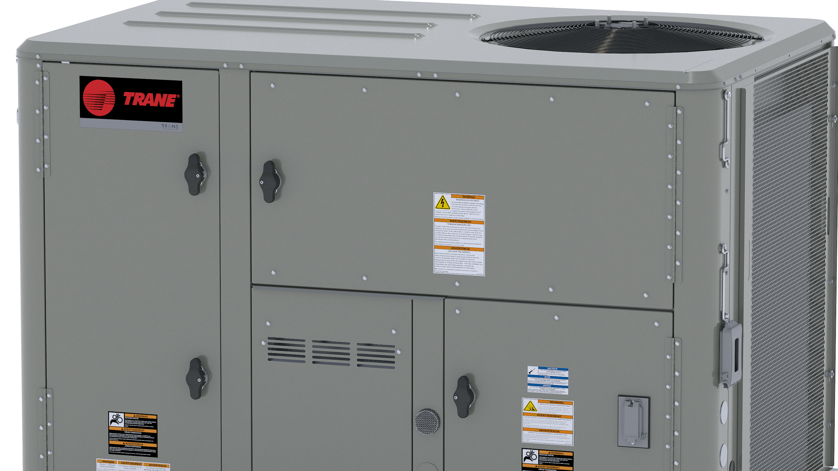 Trane’s Precedent Rooftop Unit Portfolio Now Uses Low-GWP R-454B ...