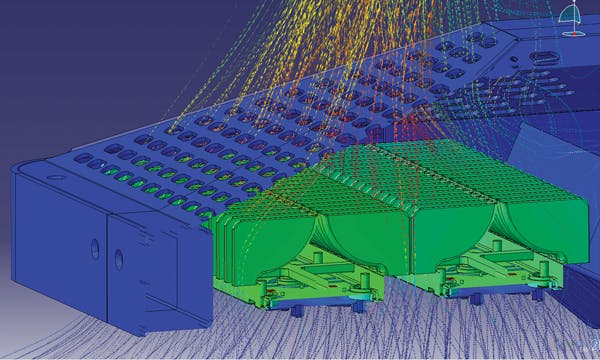 Simulation enables optimum LED street light heat-sink design (MAGAZINE ...