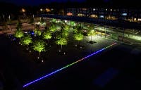 Insta Elektro brings dynamic RGB LED lighting to Wanne-Eickel plaza ...