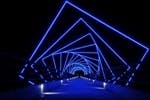 Iowa footbridge features inspired LED design | Buildings