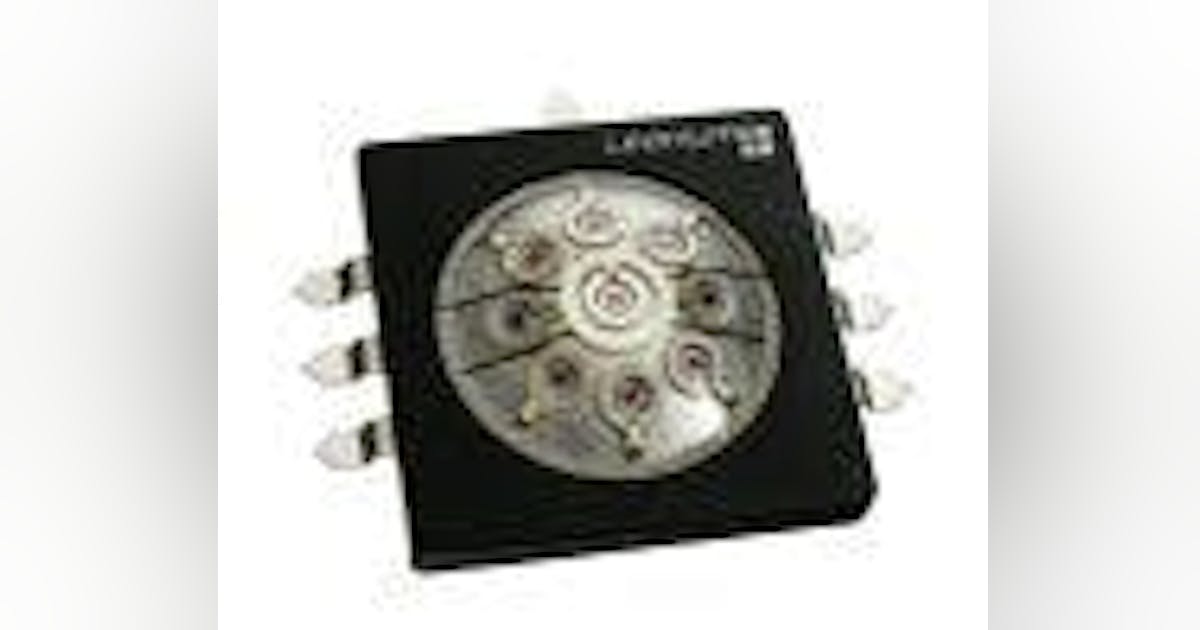 Lednium's three-dimensional LED packages provide wide-angle intensity ... Lednium's three-dimensional LED packages provide wide-angle intensity ...