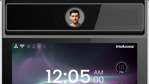 Ensure Secure Access Control with IrisAccess iA1000 | Buildings