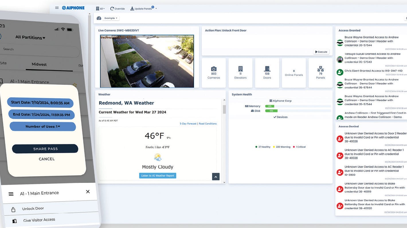 Unify Access Control and Other Security Technologies with AC Nio | Buildings
