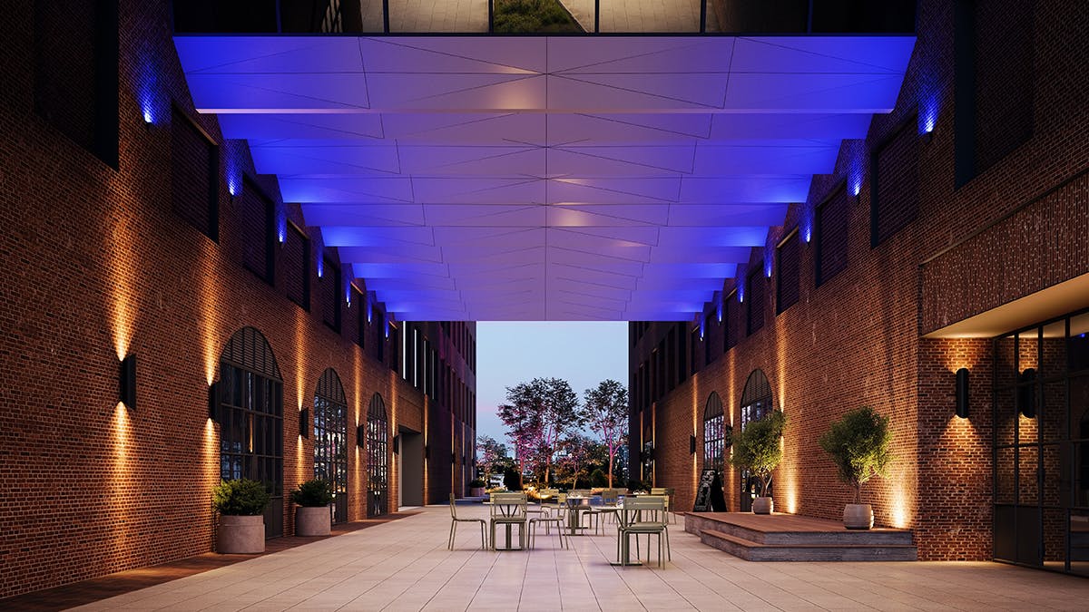 Wander Luminaires Provide Visual Continuity for Pathways, Steps, and ...