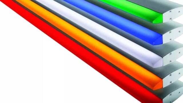 Add LED Lighting to Extrusions on Your Facade with Lighted Blades ...