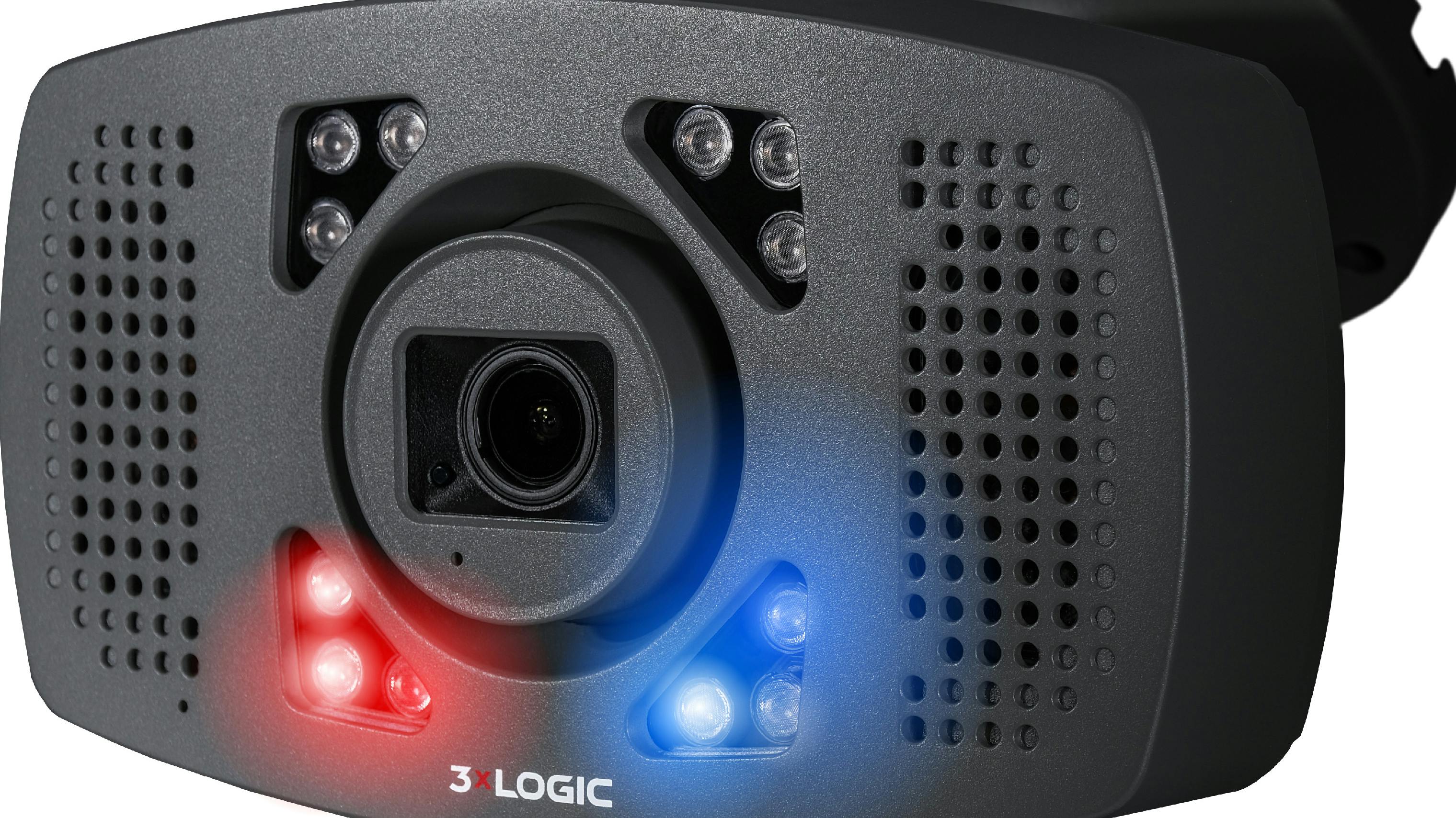 The InterACT Camera Series Detects and Deters Security Threats | Buildings